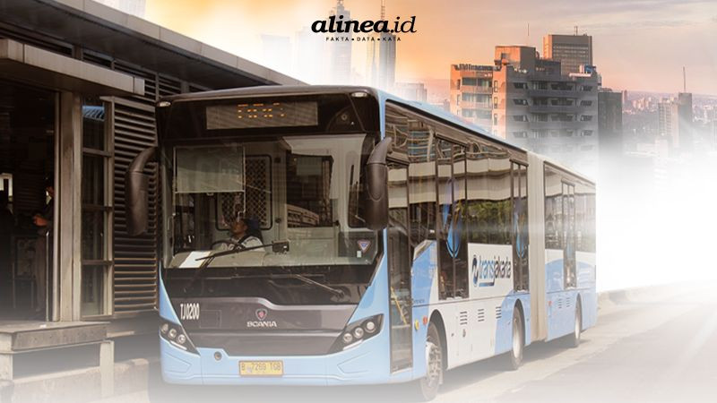 Operasikan rute ini, Transjakarta terintegrasi kereta cepat