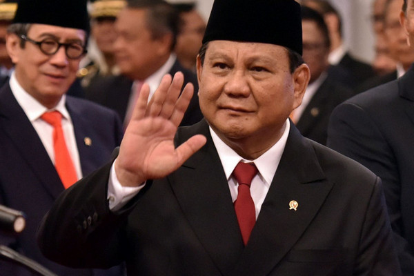 Elektabilitas Prabowo kokoh di puncak klasemen per Mei 2023