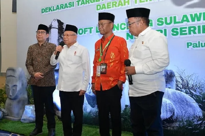 Wapres optimistis hanya 37 daerah tertinggal pada akhir 2024