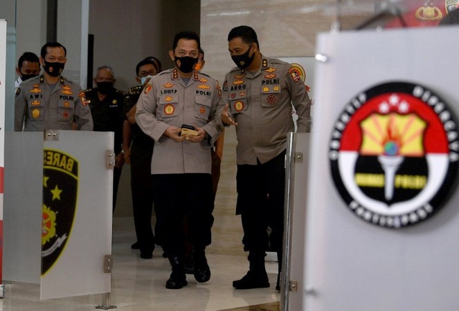 Polri pelajari laporan pemerasan KPK terhadap Mentan SYL