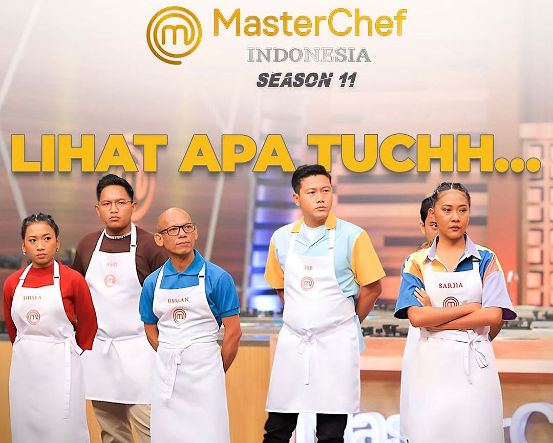 11 Besar MasterChef Indonesia, tantangan semakin seru