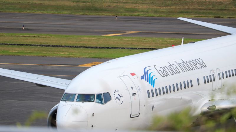 Garuda Indonesia uji bioavtur untuk penerbangan komersial
