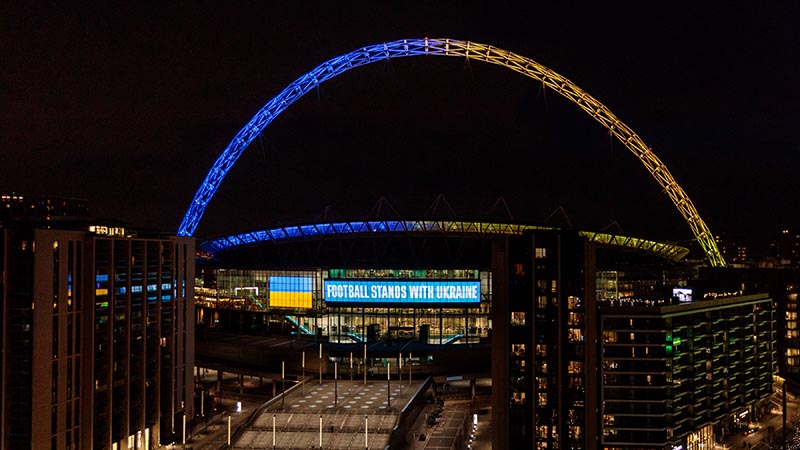 FA 'membangkang' tidak mau pasang warna bendera Israel di Wembley