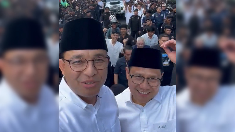 Pasangan Anies-Cak Imin resmi daftar Pilpres 2024