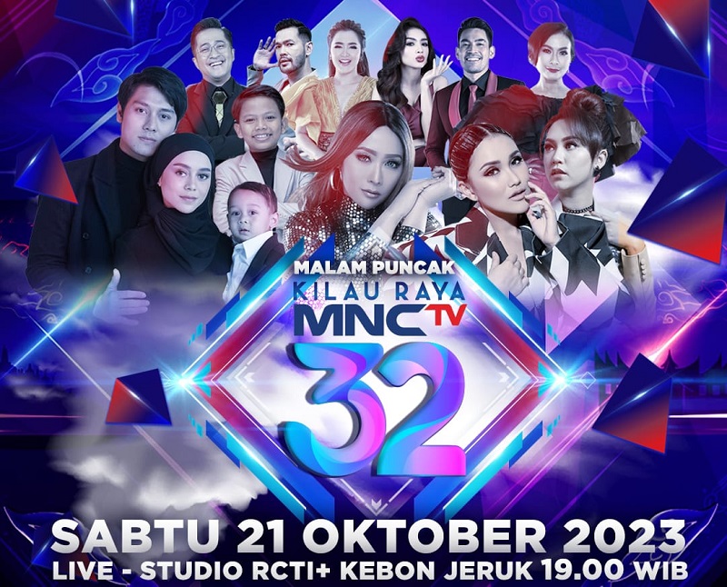 Spektakuler kejutan di ‘Malam Puncak Kilau Raya MNCTV 32’