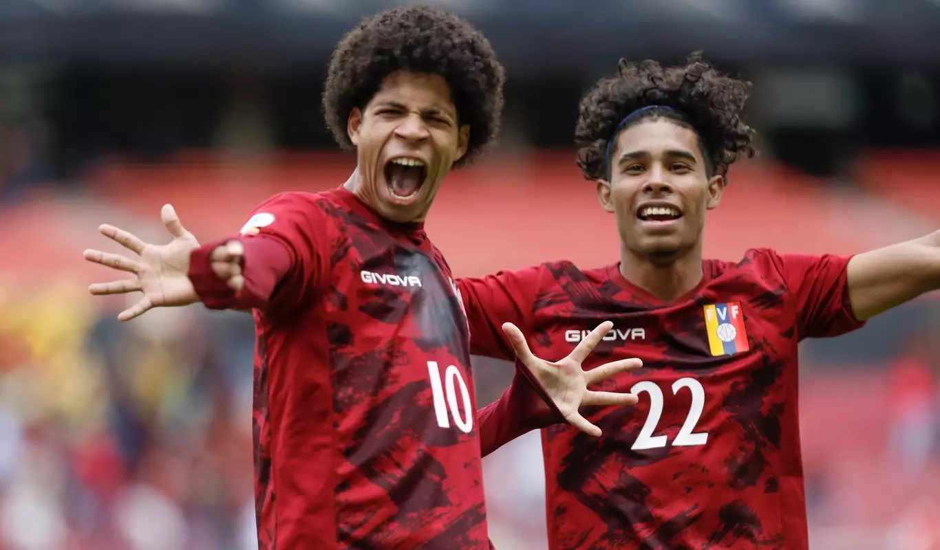 Piala Dunia U-17: Venezuela, tim kejutan dari lubang jarum
