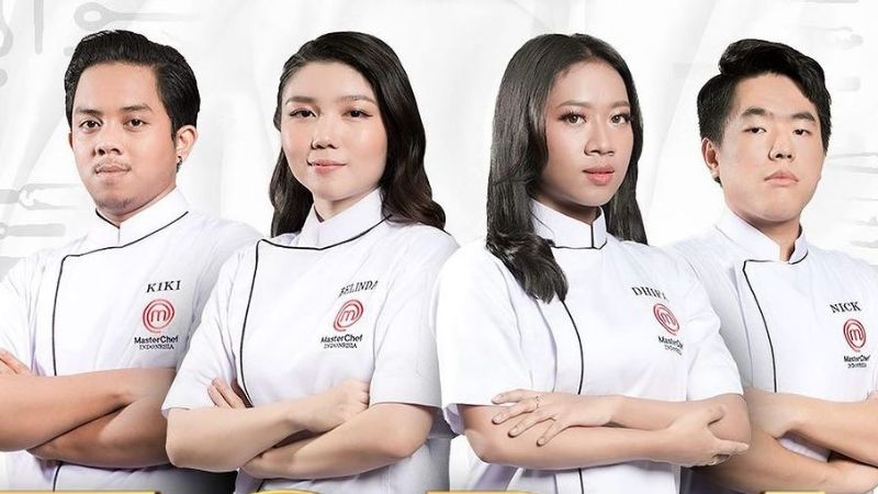 Babak TOP 4 MasterChef Indonesia season 11 kian menantang