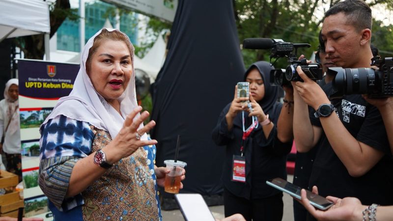 Mbak Ita minta pembangunan RSUD Wongsonegoro tepat waktu