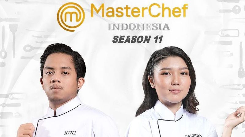Grand final MasterChef Indonesia, siapakah pemenangnya?