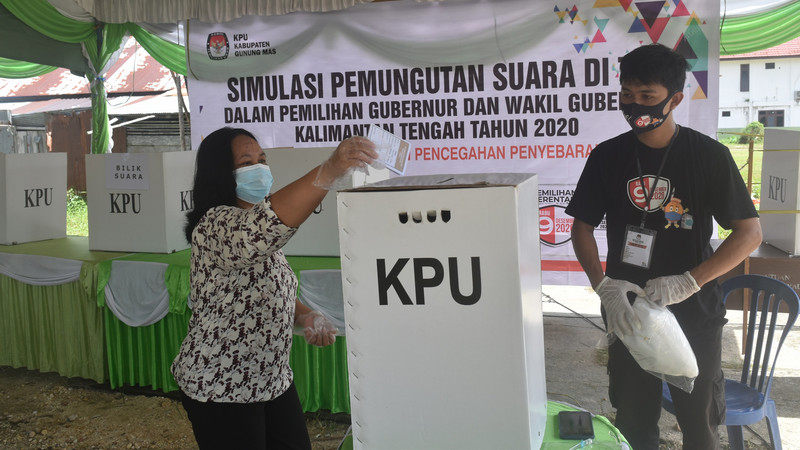 Upaya Polri jaga kamtibmas Kalimantan Tengah saat pemilu