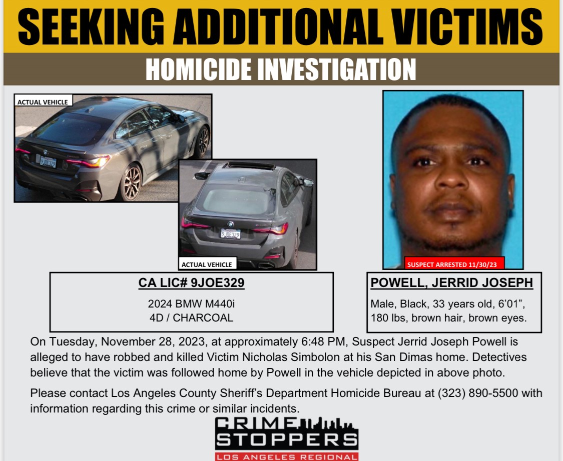 Los Angeles gempar dengan pembunuhan Nicholas Simbolon dan 3 tunawisma