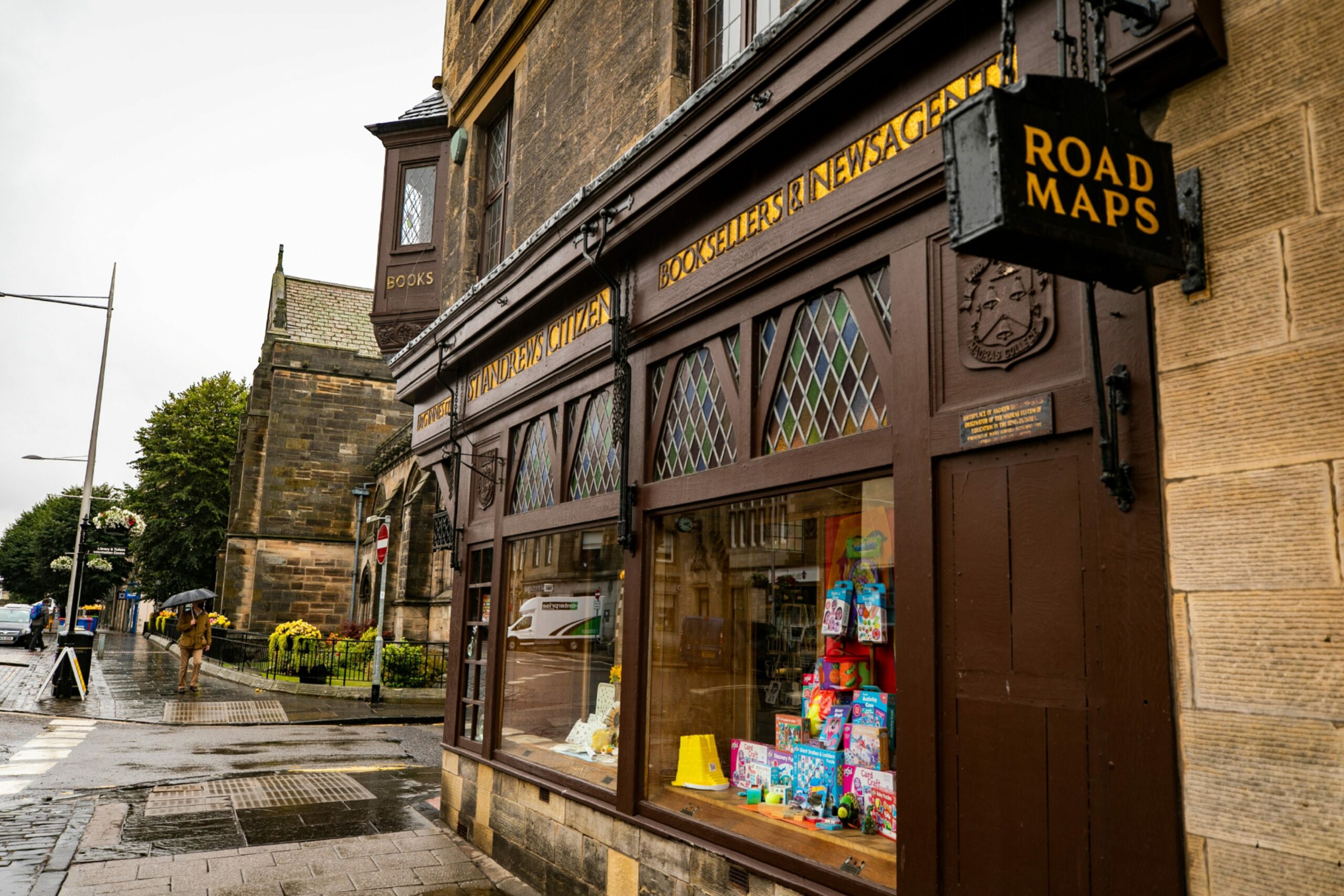 Akhir perjalanan toko buku tua berusia 140 tahun