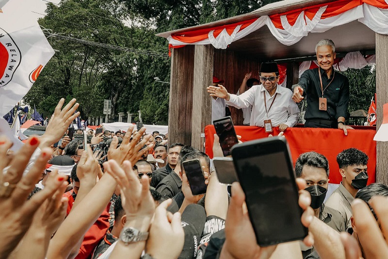 TPN Ganjar-Mahfud pilih fokus sosialisasi ke akar rumput