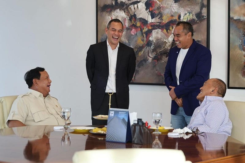Dekapan oligarki di kubu Prabowo-Gibran
