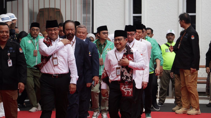 Timnas Amin laporkan kecurangan Pilpres 2024