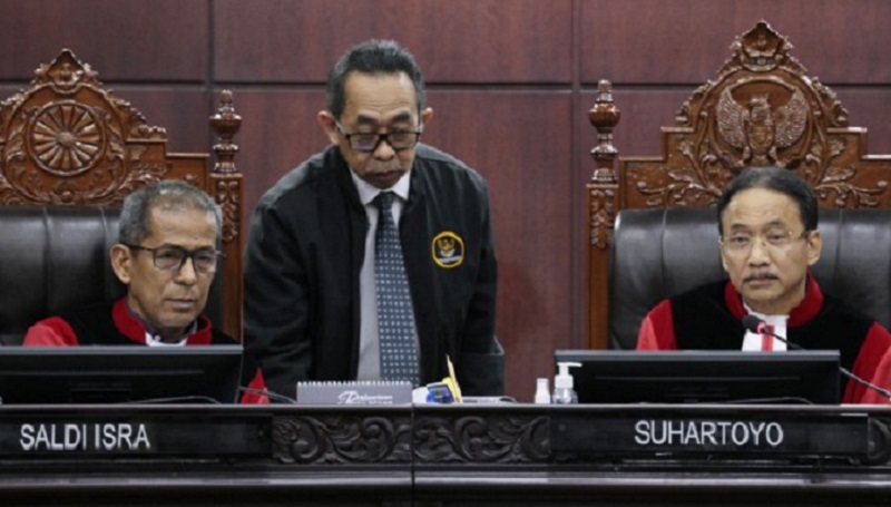 Ragam opsi putusan MK dalam sengketa Pilpres 2024